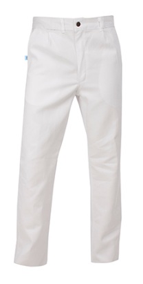Pantalón de grafa Ombú blanco – Mingo